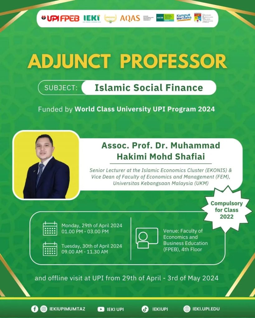 Adjunct Professor with Assoc. Prof. Dr. Muhammad Hakimi Mohd Shafiai ...