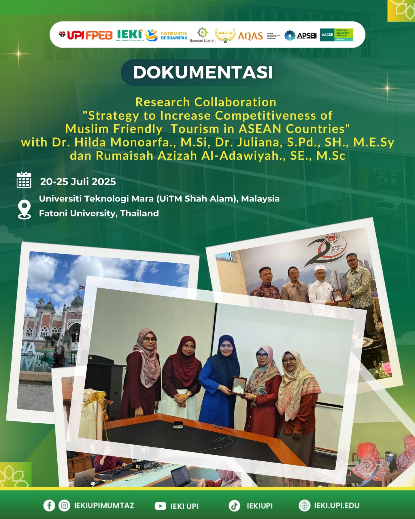 Dosen IEKI Inisiasi Riset Kolaboratif Internasional Strategi Penguatan ...